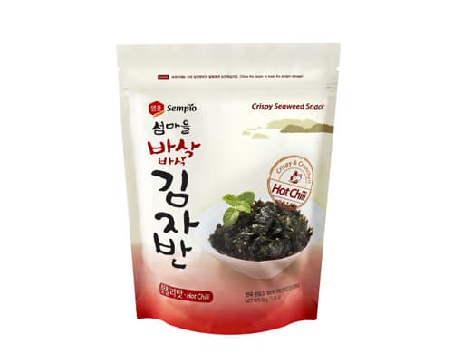 Sempio crispy seaweed snack, Hot Chili | tradekorea