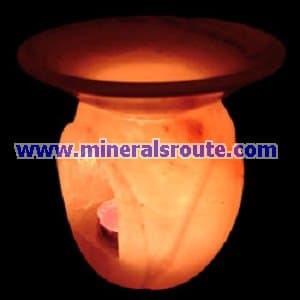 Himalayan Natural Rock Salt Oil Burner | tradekorea