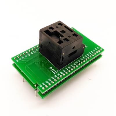 QFN48 Programming adapter 6*6 0.4mm QFN48 IC test socket | tradekorea