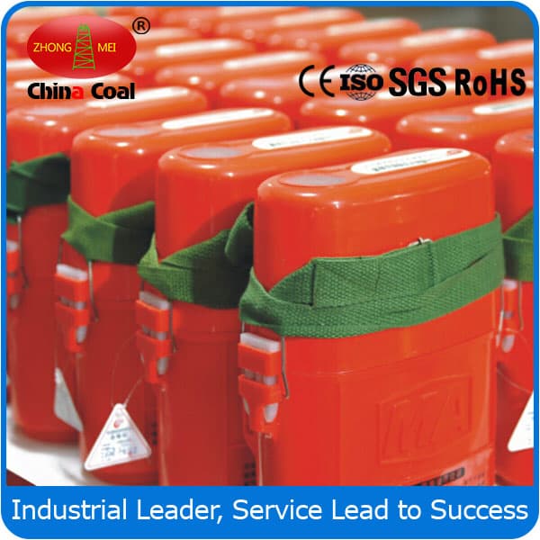 Recycled 60 minutes ZYX60 compressed oxygen Self Rescuer | tradekorea