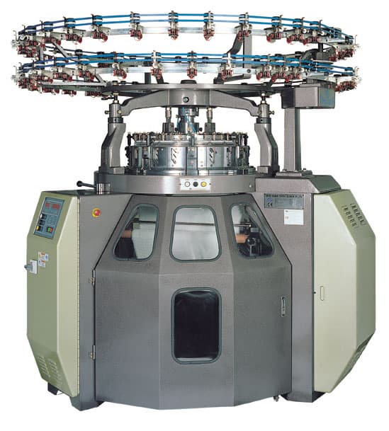 POLY PILE CIRCULAR KNITTING MACHINE | tradekorea