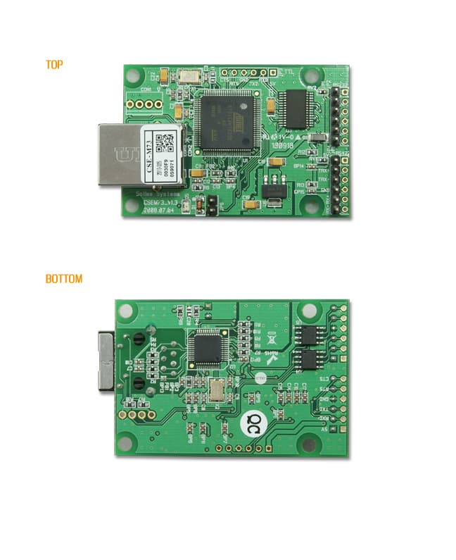 CSE-M73, Embedded Serial to Ethernet Module | tradekorea