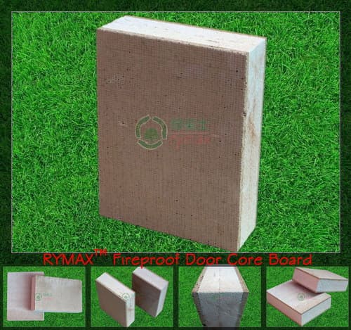 RYMAX Fireproof Door Core Board | Fireproof Filling | Fire p | tradekorea
