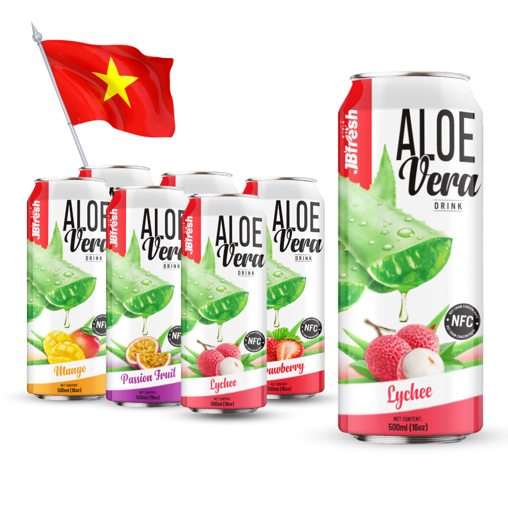JB'fresh Premium Quality Aloe Vera Juice With Lychee Juice OEM/ODM ...