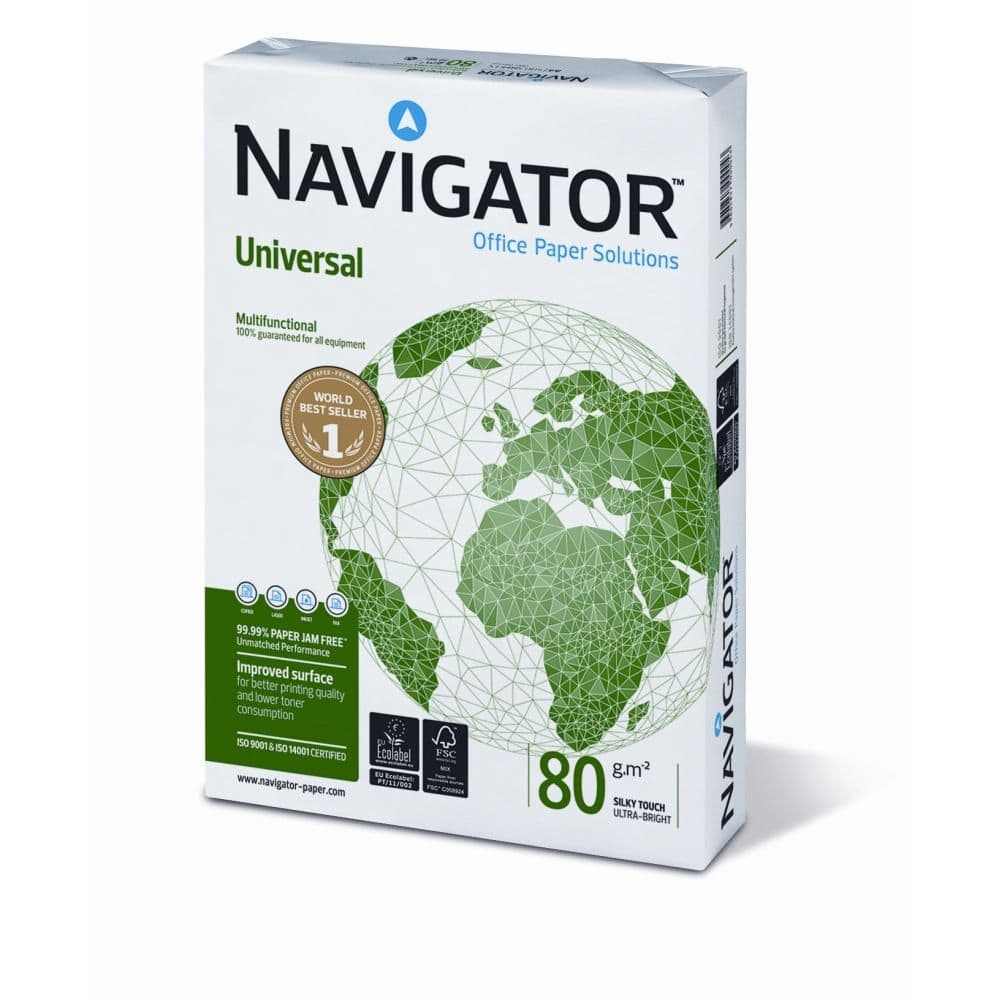 Navigator Copy Multipurpose A4 Office Copier Printing Paper | tradekorea