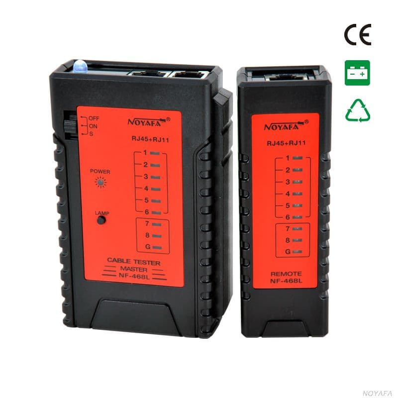 Digital electrical communication cable tester | tradekorea