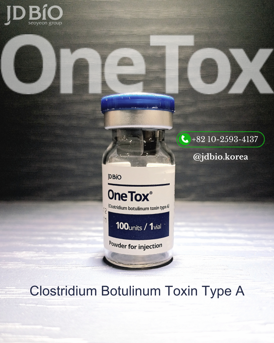 One, OneTox, Botulinum Toxin, Aesthetics, One Tox, Toxin, Clostridium ...