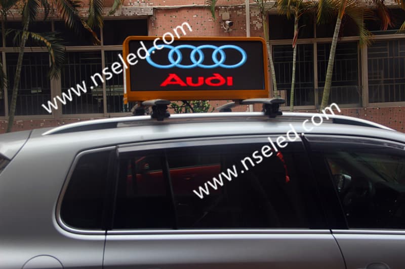 Car cab Taxi Top LED Display Boards | tradekorea