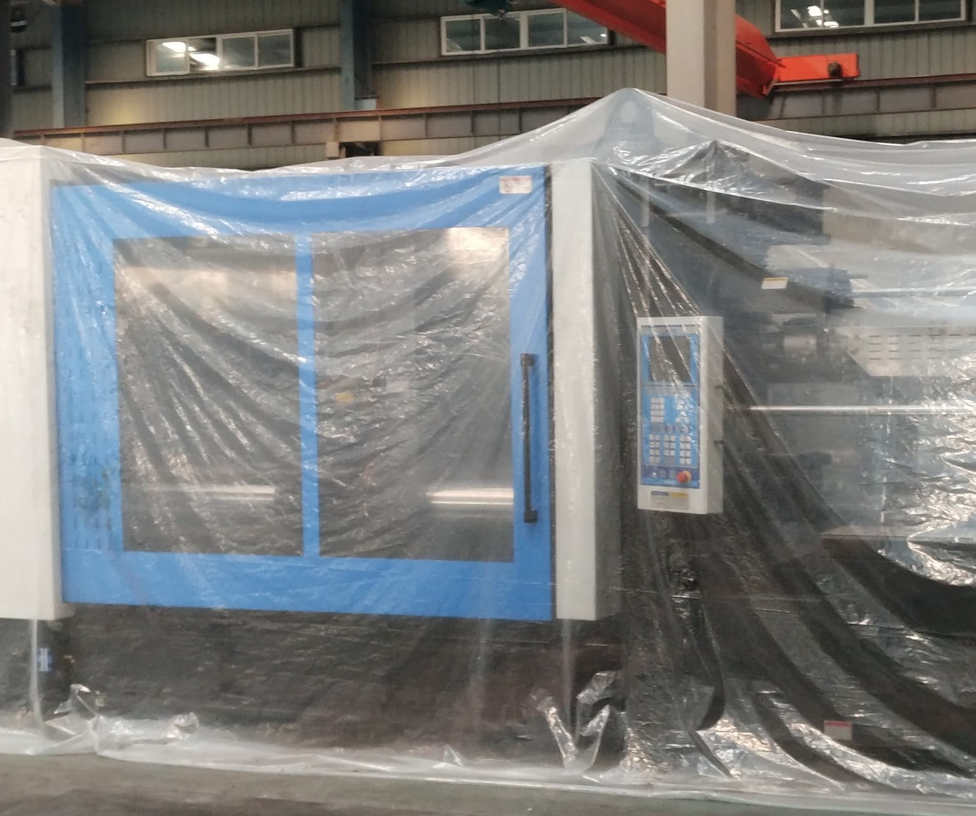 Large Size Plastic Injection Molding Machine | tradekorea