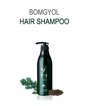 BOMGYOL ORIENTAL HERBAL SHAMPOO | tradekorea