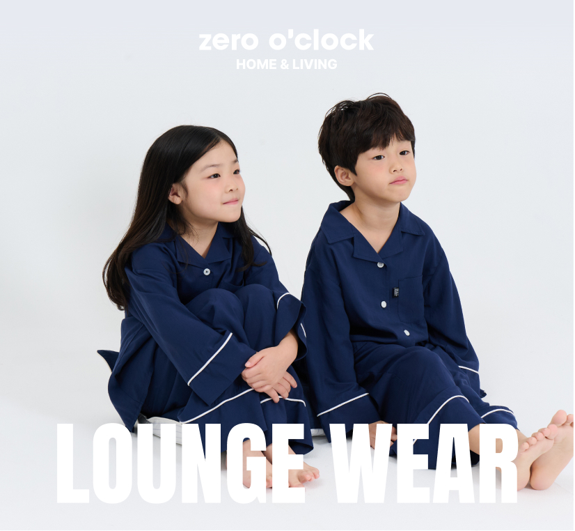 zero o'clock Home&Living Lounge wear FW (Pajama,Homewear,Sleep wear ...