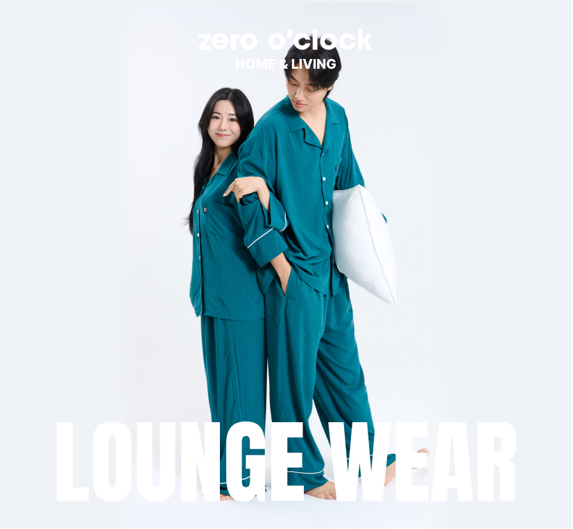 zero o'clock Home&Living Lounge wear FW (Pajama,Homewear,Sleep wear ...
