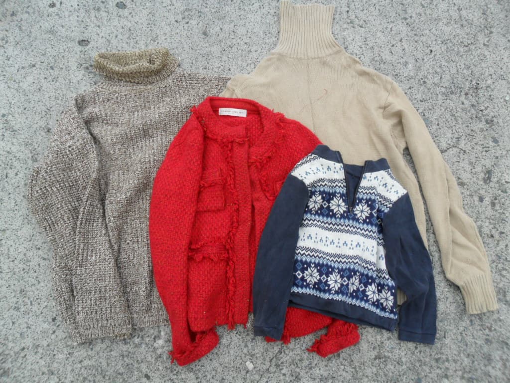 Sweaters for recycling | tradekorea