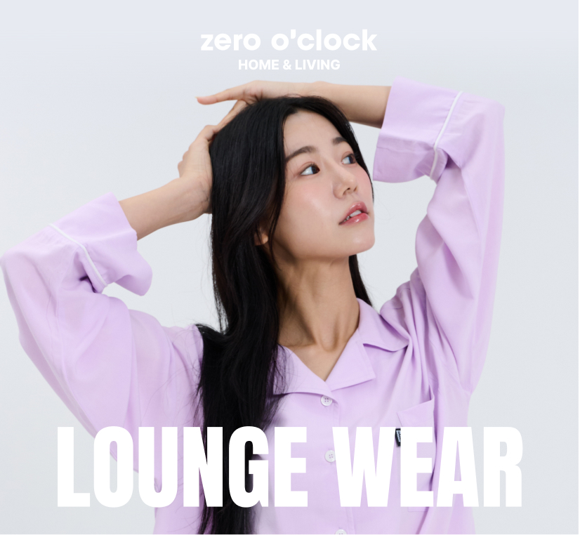 zero o'clock Home&Living Lounge wear FW (Pajama,Homewear,Sleep wear ...