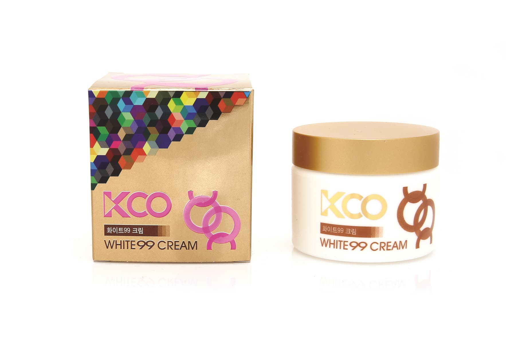 [KCO] White 99 Cream / White CC Cream | tradekorea