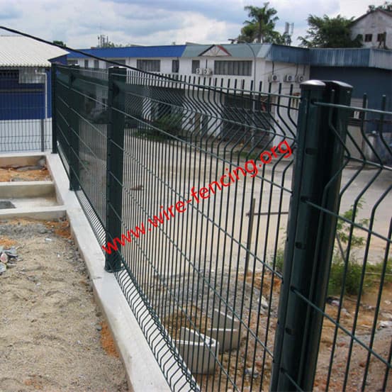welded wire mesh fence factory | tradekorea