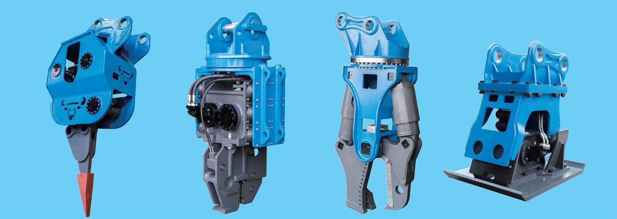 AUTO RIPPER, VIBRO HAMMER,SHEARS,COMPACTOR | tradekorea