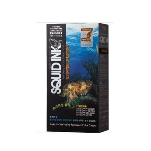 SQUID INK Well-being Color Treatment | tradekorea