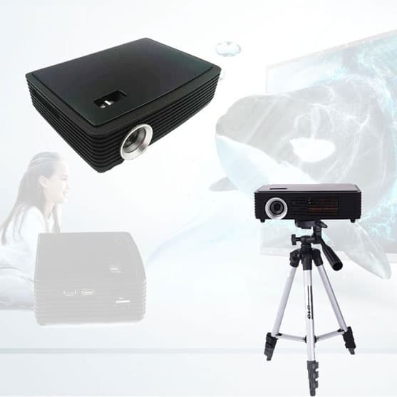 Mini Pico DLP Pocket Portable LED Smart 3D 4K Projector | tradekorea