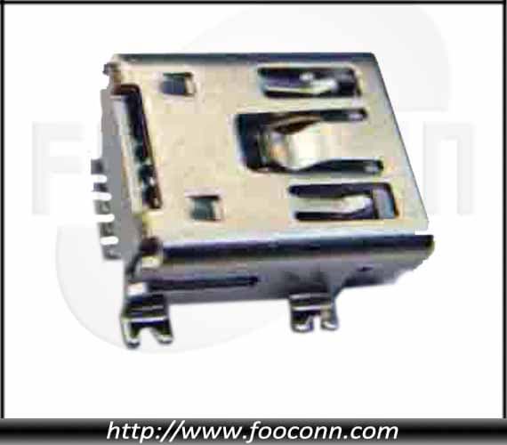 MINI USB Connector 5Pin Female SMT Type | tradekorea