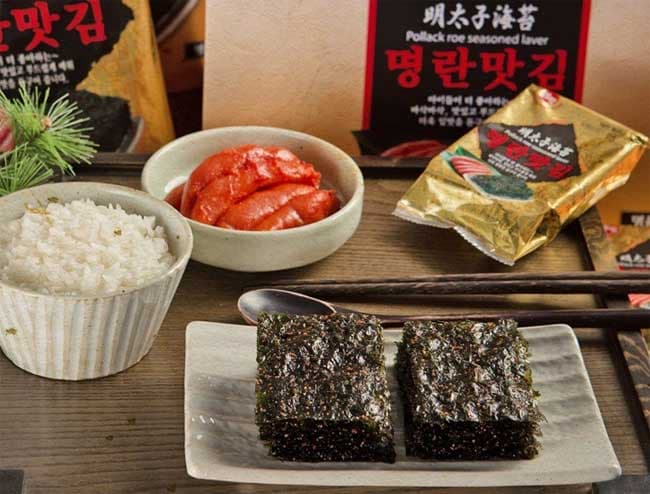 POLLACK ROE SEASONED LAVER | tradekorea