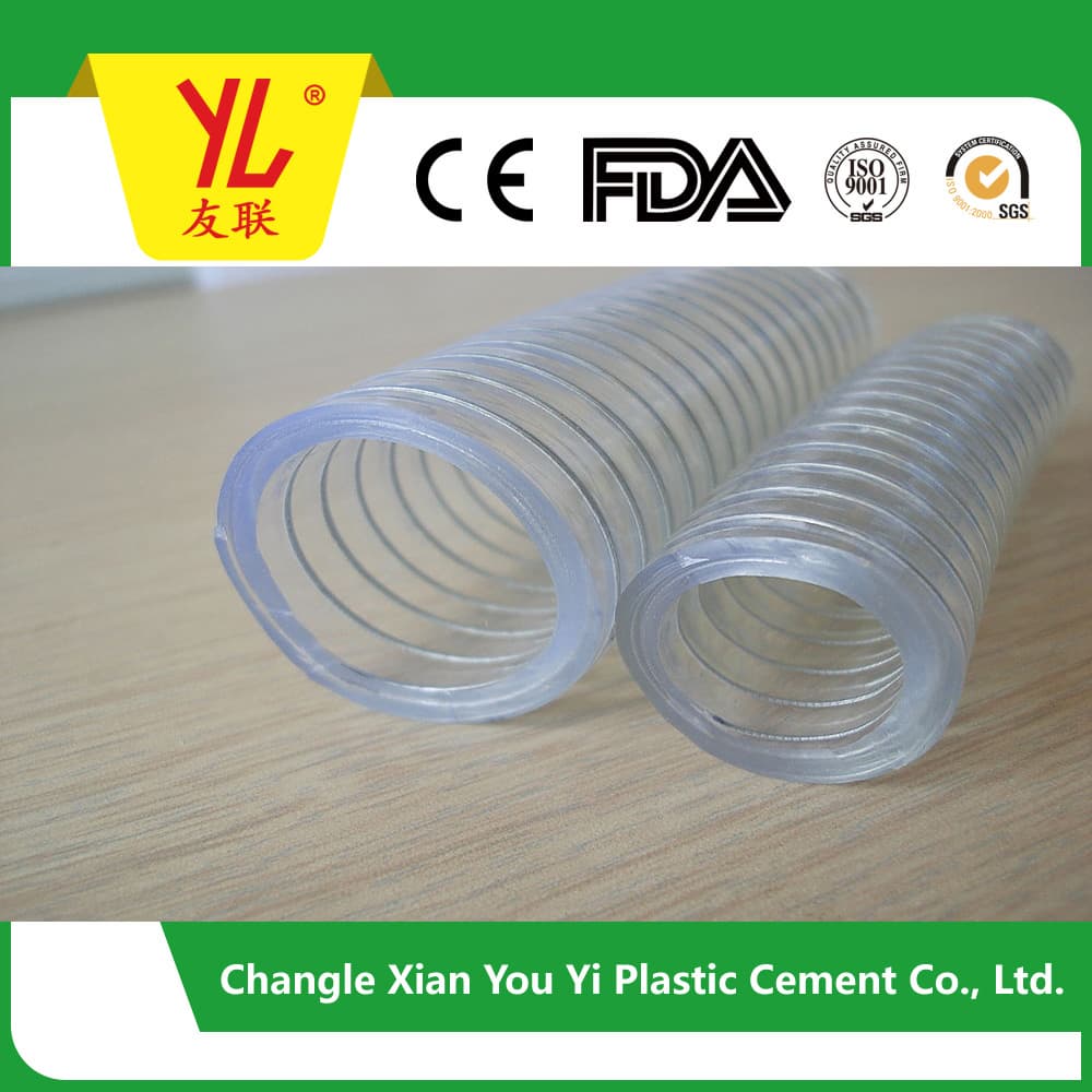 High pressure Flexible pvc spiral steel wire reinforced hose | tradekorea