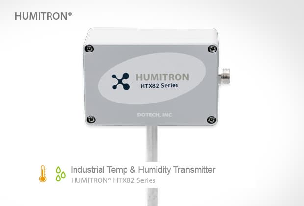 Industrial Temp Humidity Transmitter [HTX82] | tradekorea