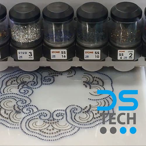 Rhinestone Setting Machine, Rhinestone Motif Machine | tradekorea