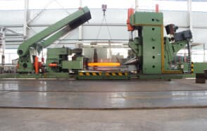 6300mm CNC Radial-Axial Forged Ring Rolling Machine | tradekorea