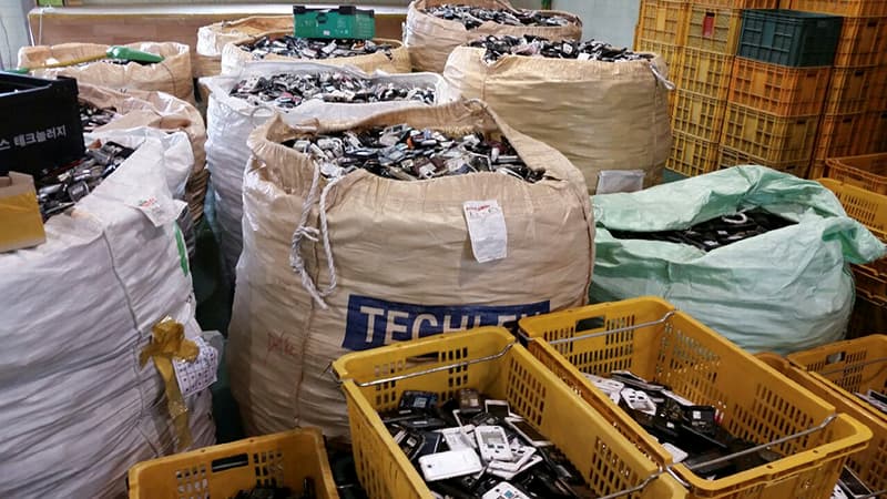 cell phone scrap | tradekorea