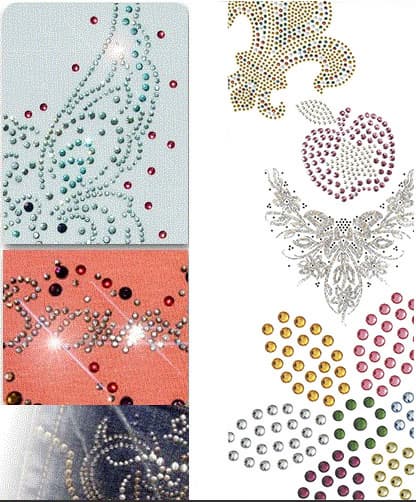 Rhinestone Setting Machine, Rhinestone Motif Machine | tradekorea