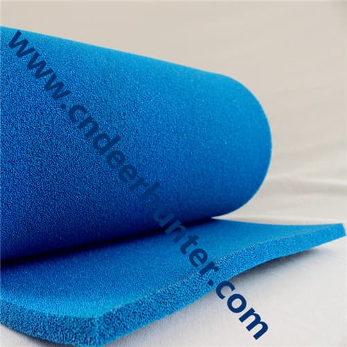 Open Cell Silicone Sponge Foam Sheet For Ironing Table | tradekorea