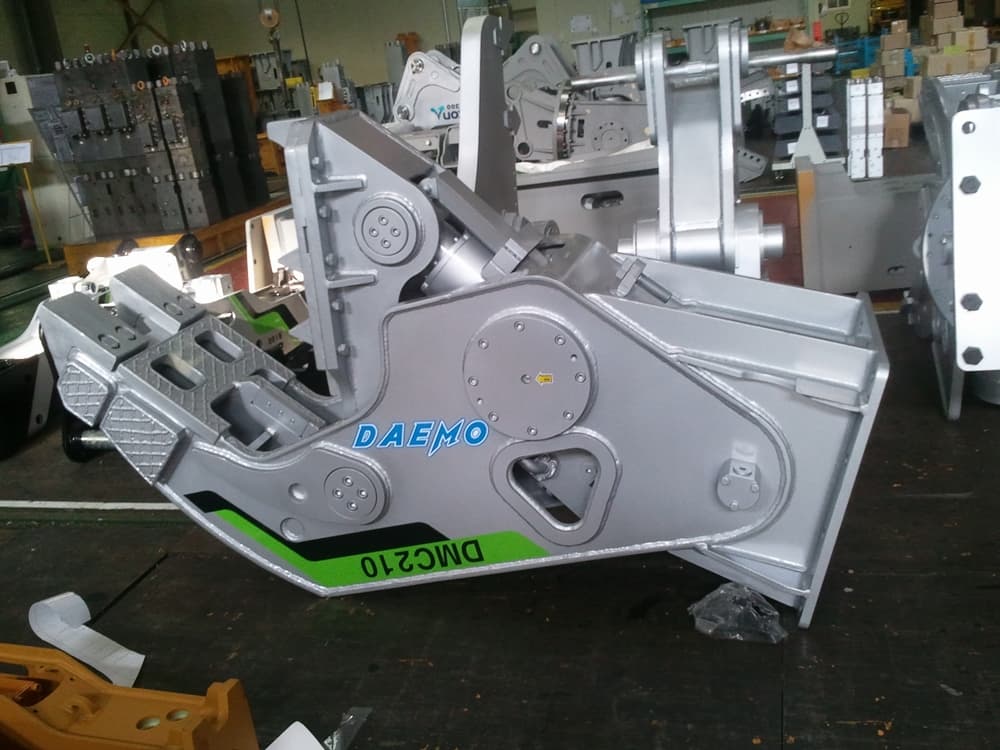 DAEMO Crusher DMC series- Fixed Crushers | tradekorea