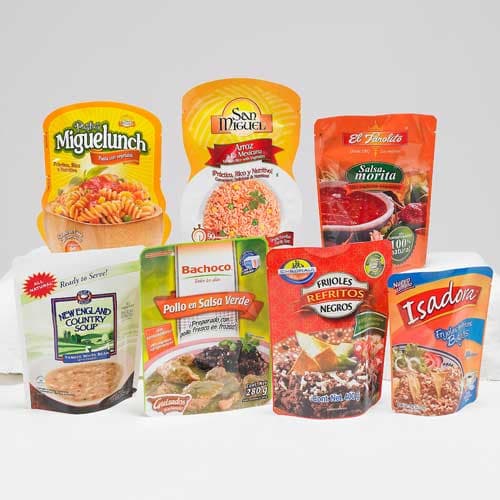 Microwavable retort pouch | tradekorea