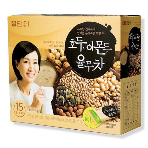 DAMTUH WALNUT ALMOND ADLAY TEA | tradekorea