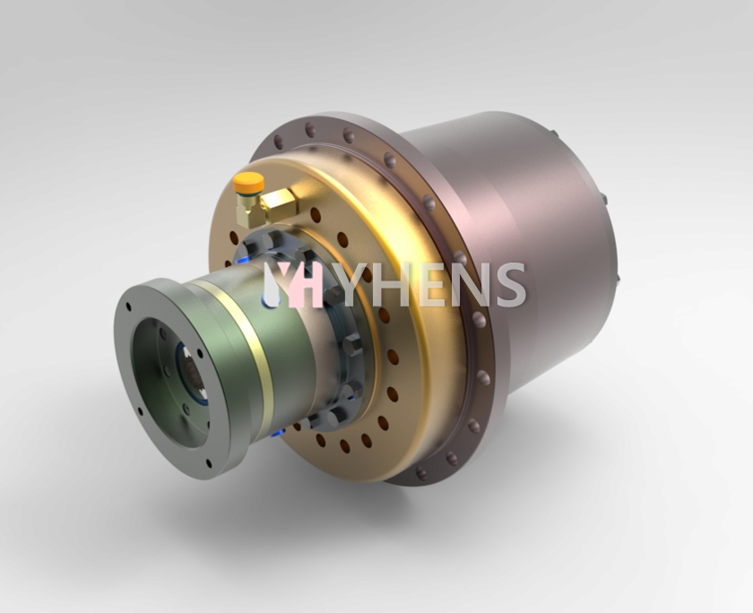 YoohanENS - Winch Drive Planetary Gear Reducer, Gearbox | tradekorea