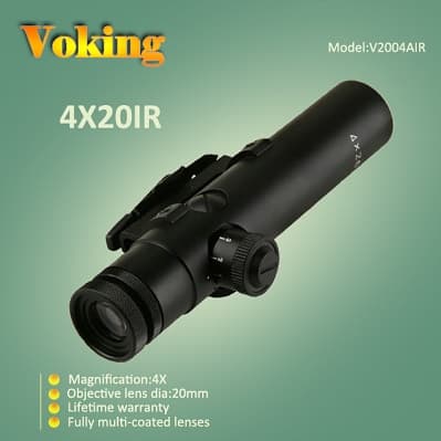 4X20 IR magnifier scope with your own APP | tradekorea