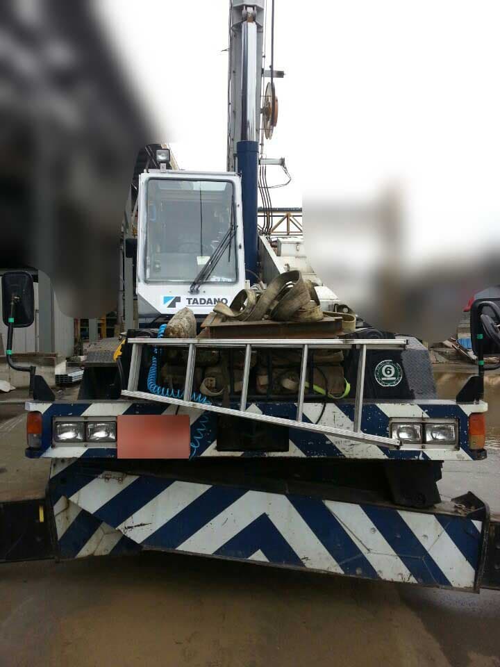 Used 25T TADANO R/T Crane TR250M-5 1992 | tradekorea