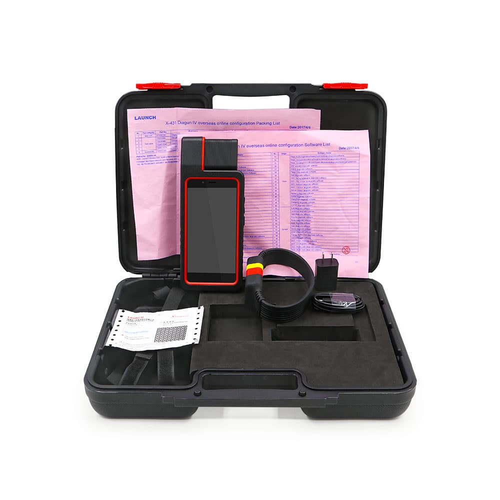 Launch X431 Diagun IV | tradekorea