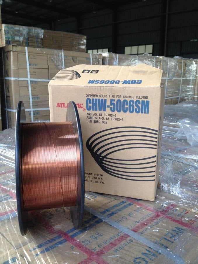 ER70S-6 MIG gas welding wire | tradekorea