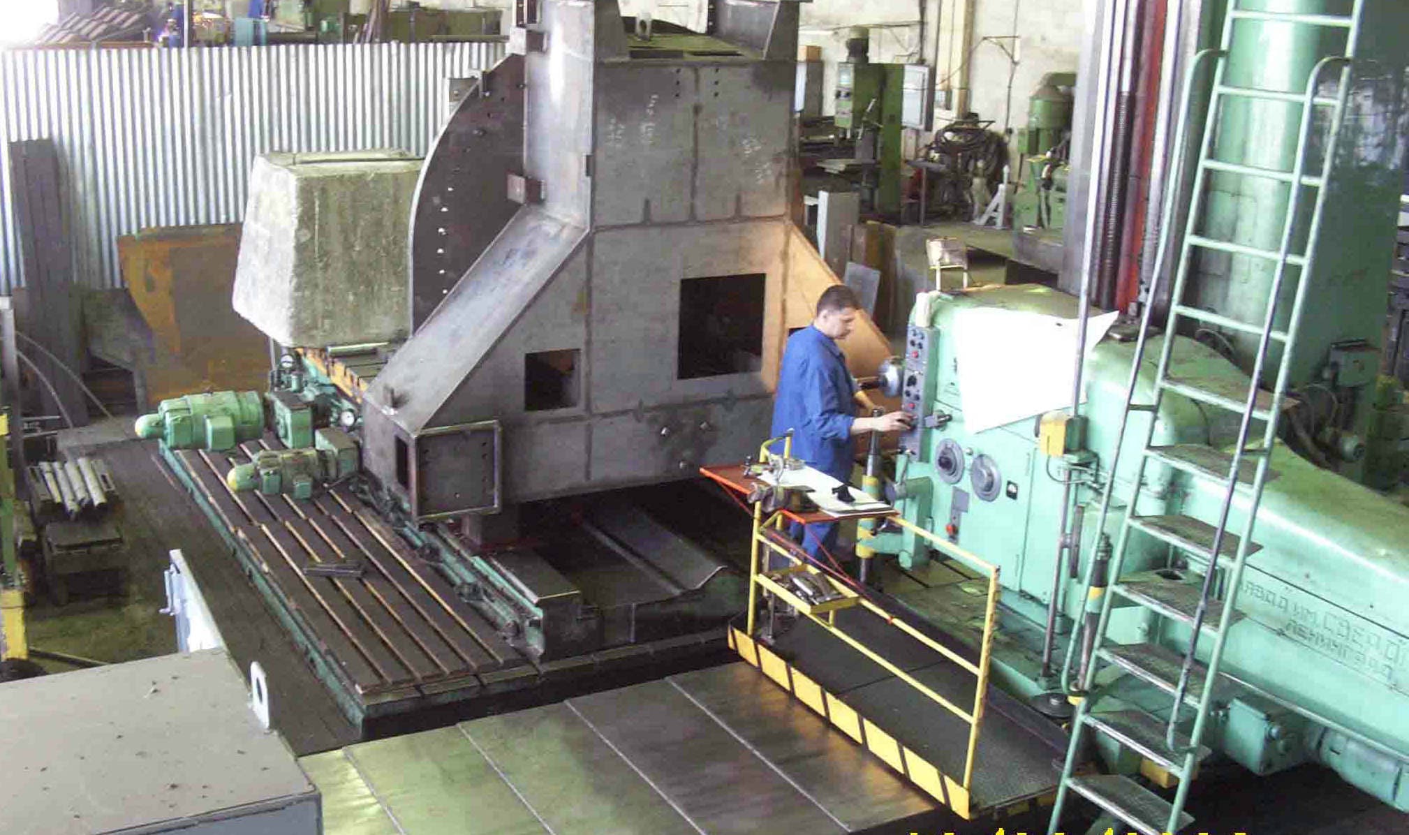 Boring-milling Machine Table | tradekorea