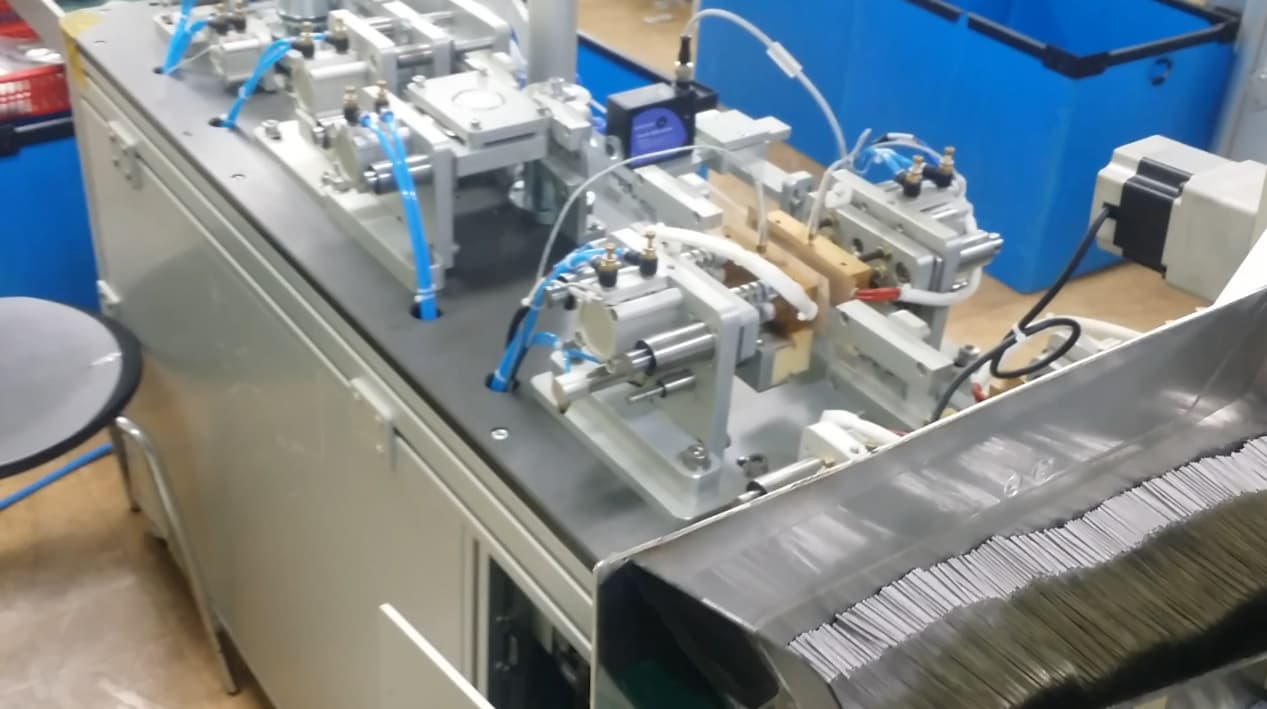 M.Smart Acupuncture needle assembly packing machine line | tradekorea