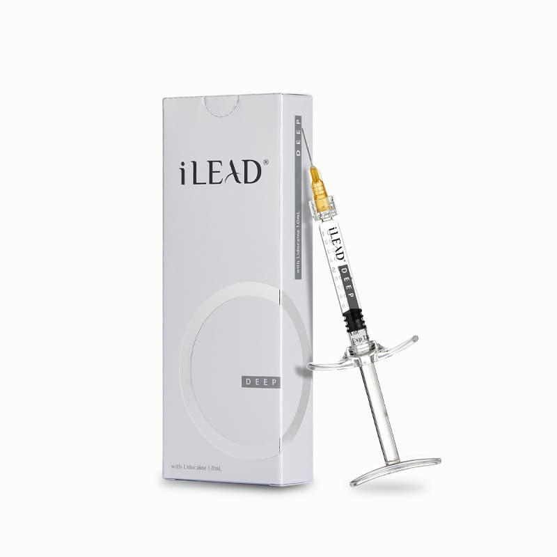 iLEAD® 24mg HA Dermal Filler, Cross-linked Hyaluronic Acid Filler ...