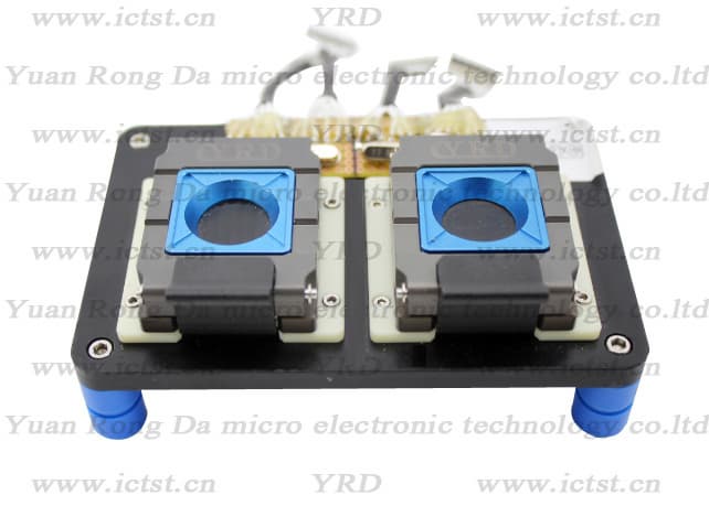 QFN40 test socket QFN testing solution writer | tradekorea