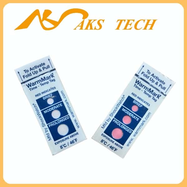 Warmmark temperature monitor sticker | tradekorea