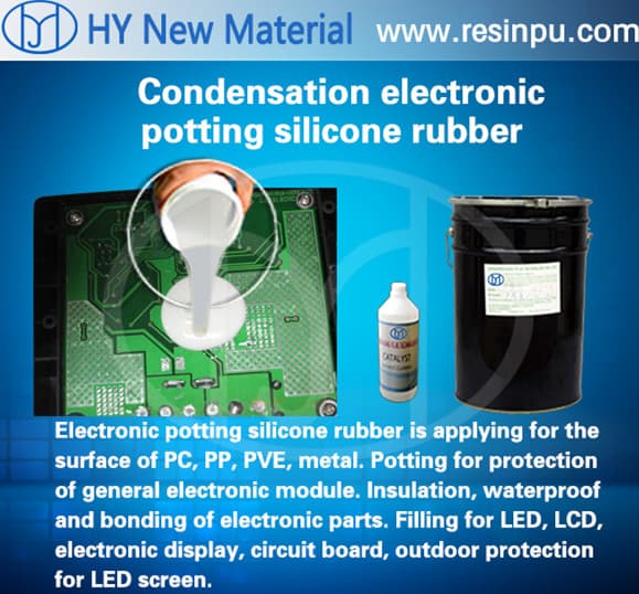 electronic potting silicone | tradekorea