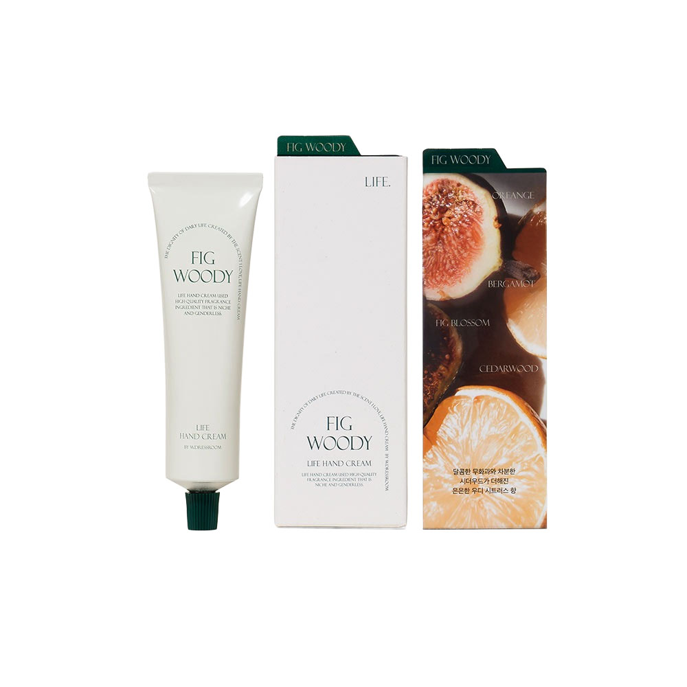 (W.DRESSROOM) Life Hand Cream Fig Woody 50ml | tradekorea