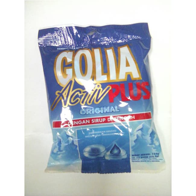 GOLIA ACTIV PLUS CANDY | tradekorea