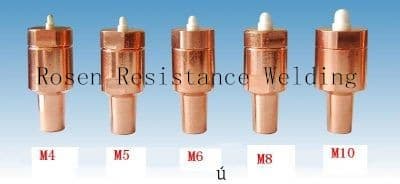 Projection Welding Electrode | tradekorea