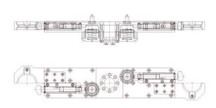 TOOL CHANGE ARM for Tool changer of Machining Center | tradekorea
